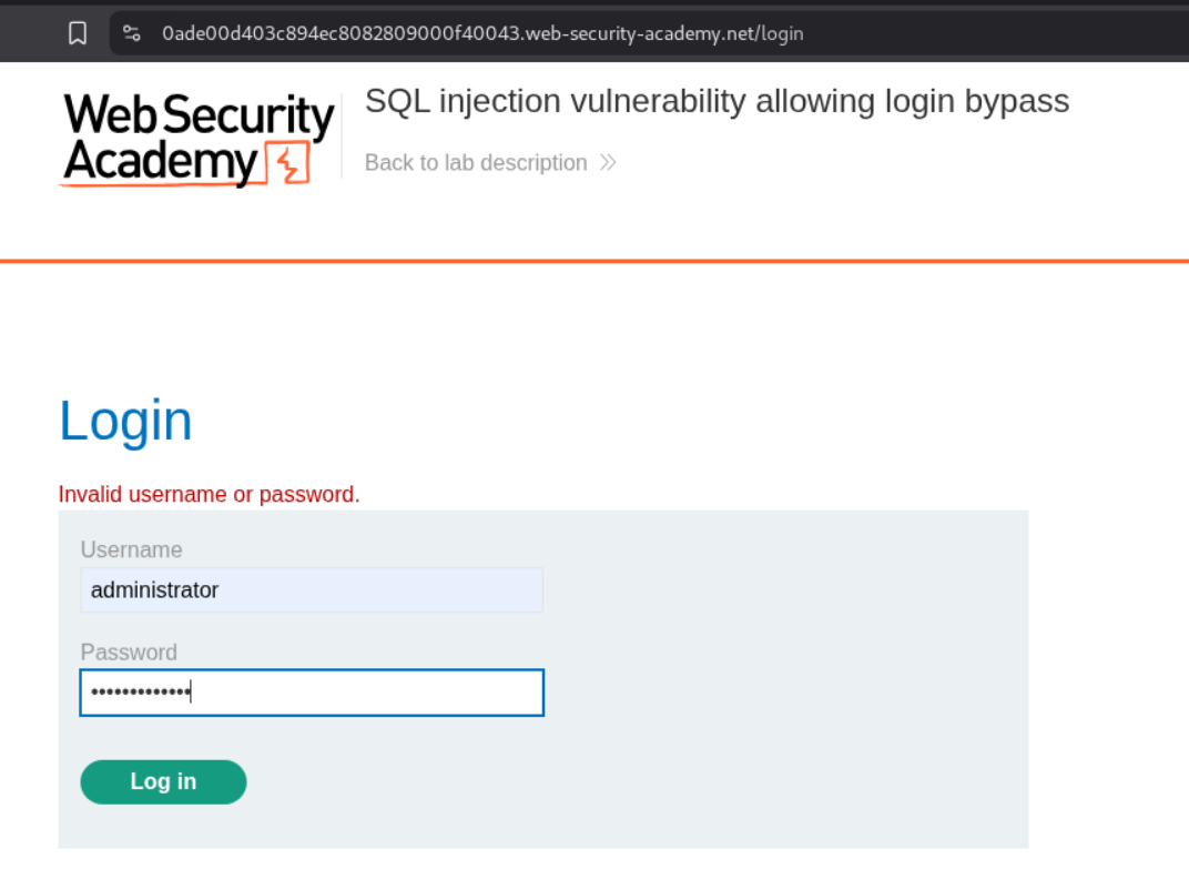 Walkthrough - SQLi Portswigger labs | Yash's CyberSec blog
